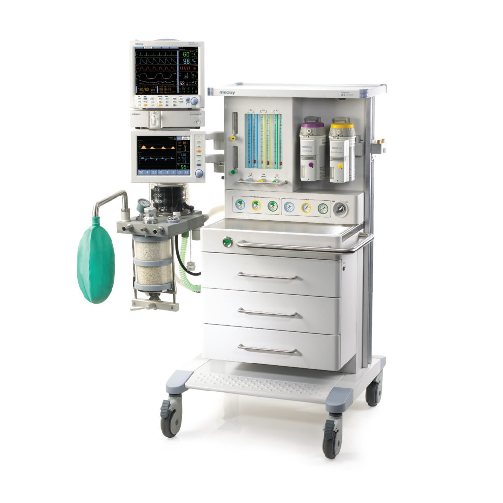 Mindray Datascope AS3000 Anesthesia Machine | Global Med Systems