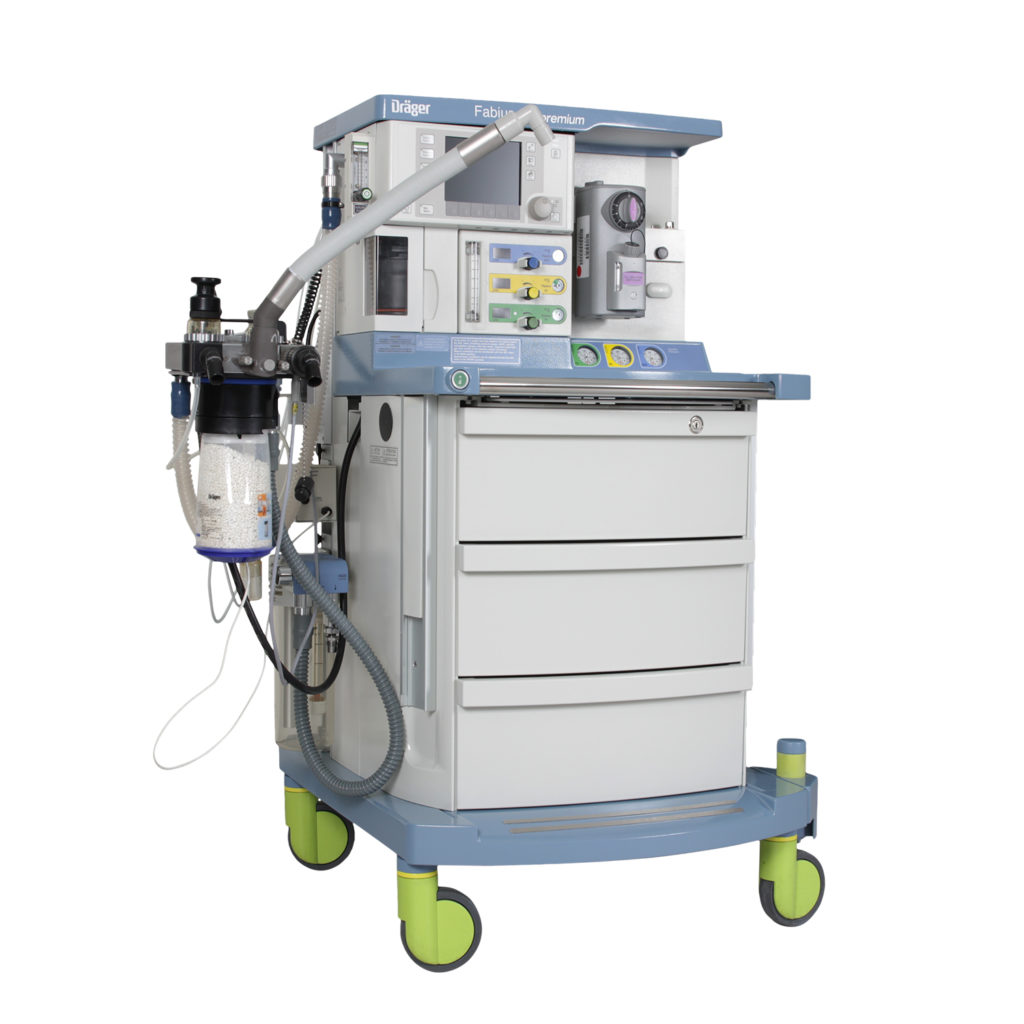 Drager Fabius GS Premium Anesthesia Machine | Global Med Systems