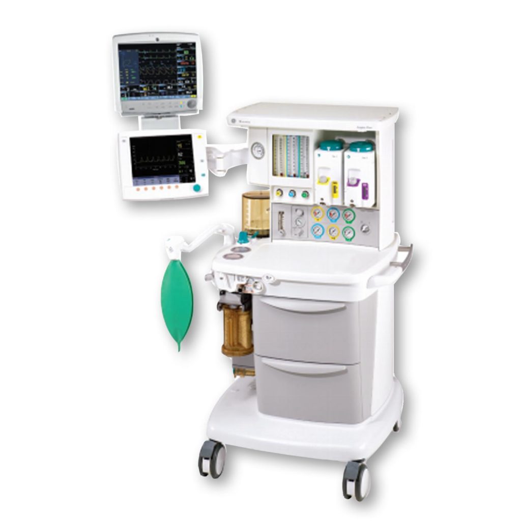 GE Aespire View Anesthesia Machine | Global Med Systems