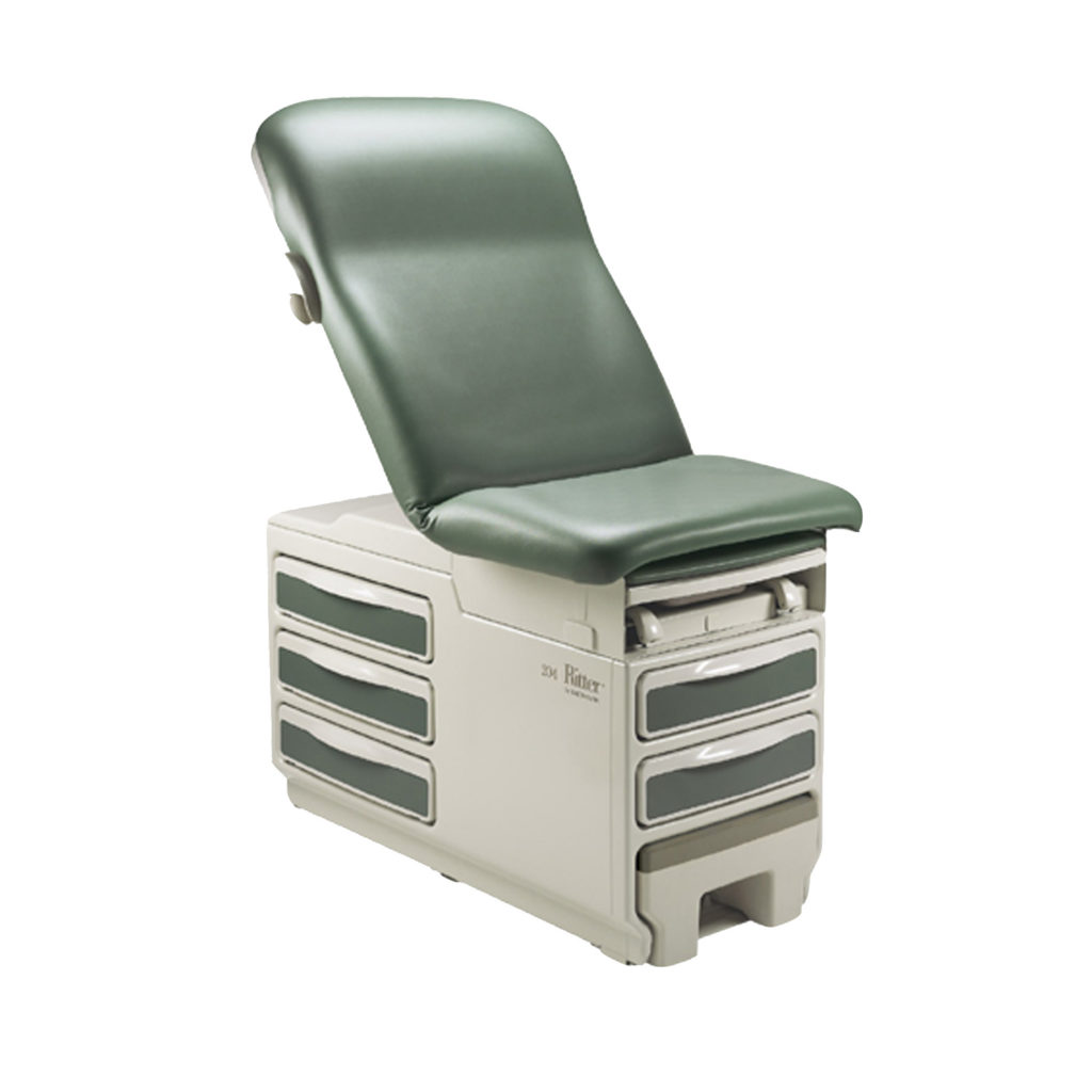 Ritter 204 Manual Exam Table | Global Med Systems